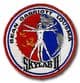 NASA Skylab 2 SL-3 Embroidered 4" Mission Patch