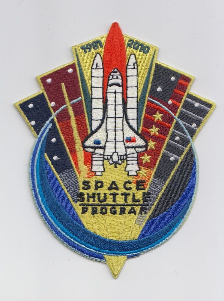 NASA Space Shuttle 29 Years Program Commemorative Patch