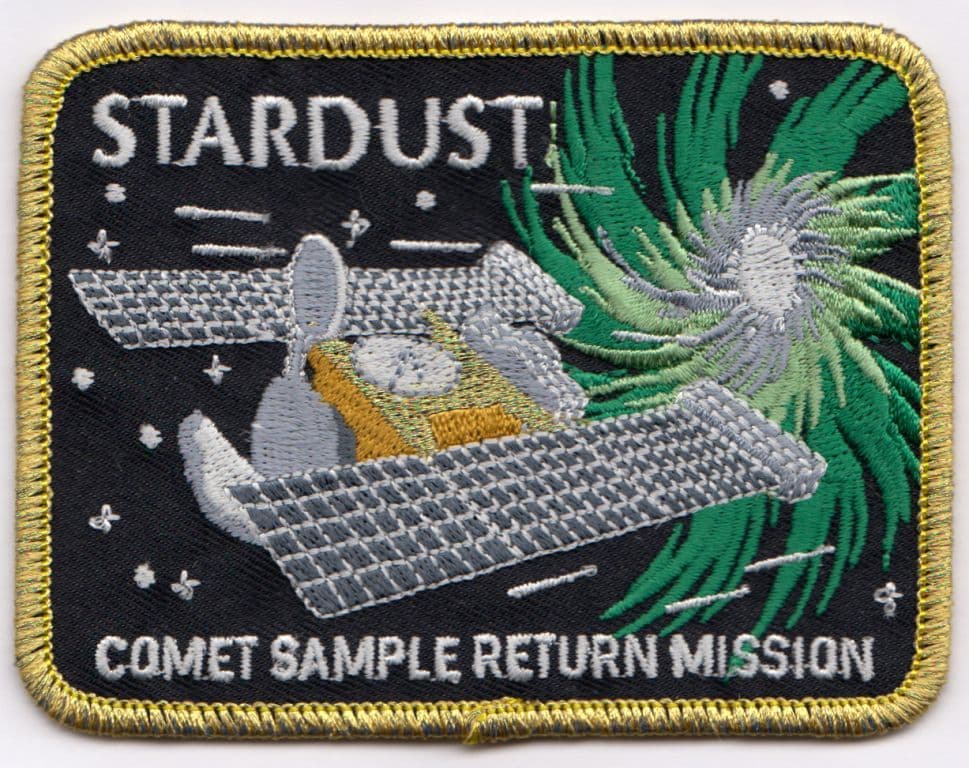 NASA Stardust Comet Sample Return Mission - Comet Wild-2