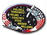 NASA STS-101 Atlantis Mission Patch