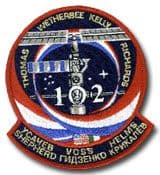 NASA STS-102 Discovery Mission Patch