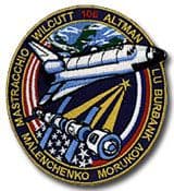NASA STS-106 Atlantis Mission Patch