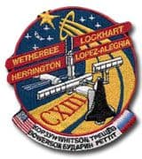 NASA STS-113 Endeavour Mission Patch