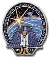 NASA STS-115 Atlantis Mission Patch