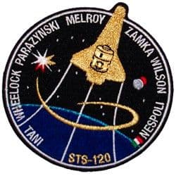 NASA STS-120 Discovery Mission Patch