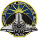 NASA STS-132 Atlantis Space Mission Patch