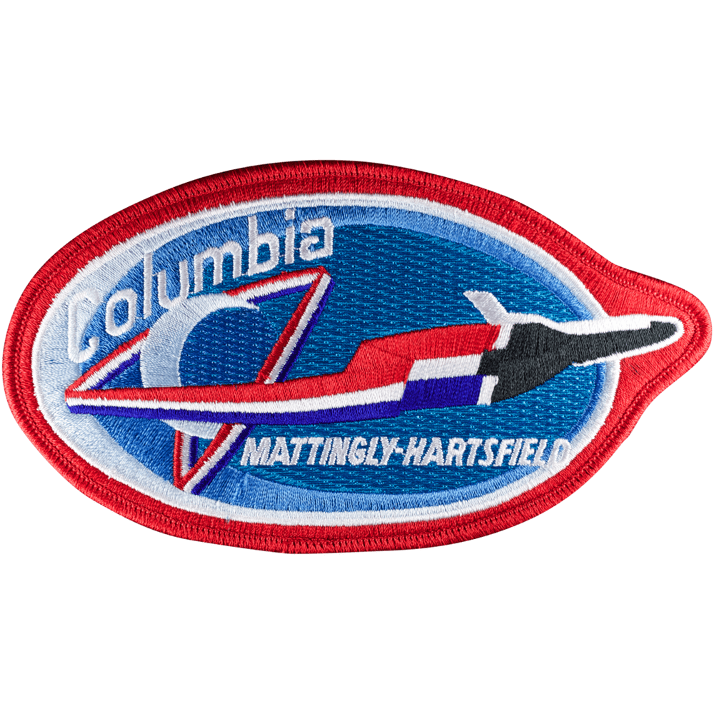NASA STS-4 Columbia Embroidered Space Shuttle Mission Patch