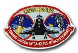 NASA STS-41B Challenger Embroidered Space Shuttle Mission Patch