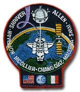 NASA STS-46 Atlantis Space Shuttle Mission Patch