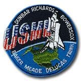 NASA STS-50 Columbia Embroidered Space Shuttle Mission Patch