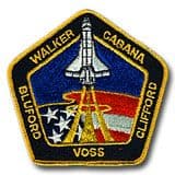 NASA STS-53 Discovery Mission Patch