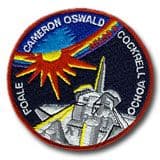 NASA STS-56 Discovery Mission Patch