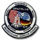 NASA STS-61A Challenger Embroidered Space Shuttle Mission Patch