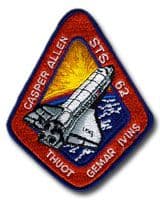 NASA STS-62 Columbia Mission Patch