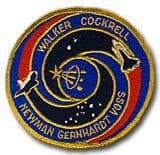 NASA STS-69 Endeavour Mission Patch