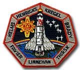 NASA STS-78 Columbia Mission Patch