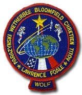 NASA STS-86 Atlantis Mission Patch