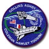 NASA STS-93 Columbia Mission Patch