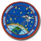 NASA STS-99 Endeavour Mission Patch