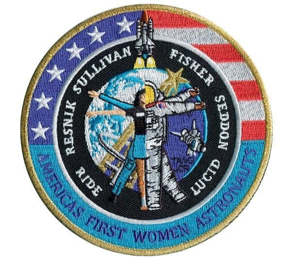 NASA Women Astronauts 40th Anniversary Patch