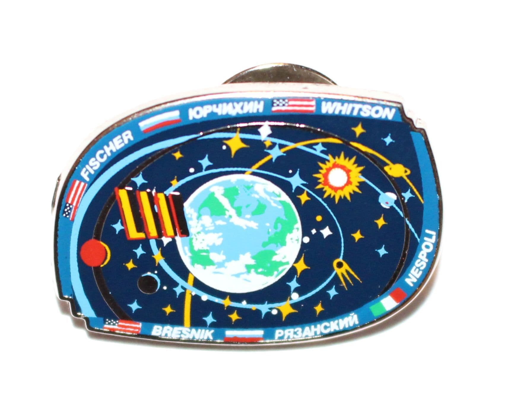 OFFICIAL NASA ISS 52 SPACE STATION PIN