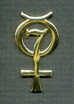 Project Mercury Monument Pin