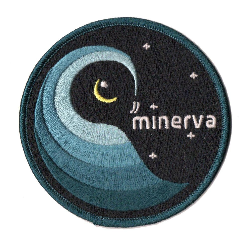 Samantha Cristoforetti MINERVA Mission Patch