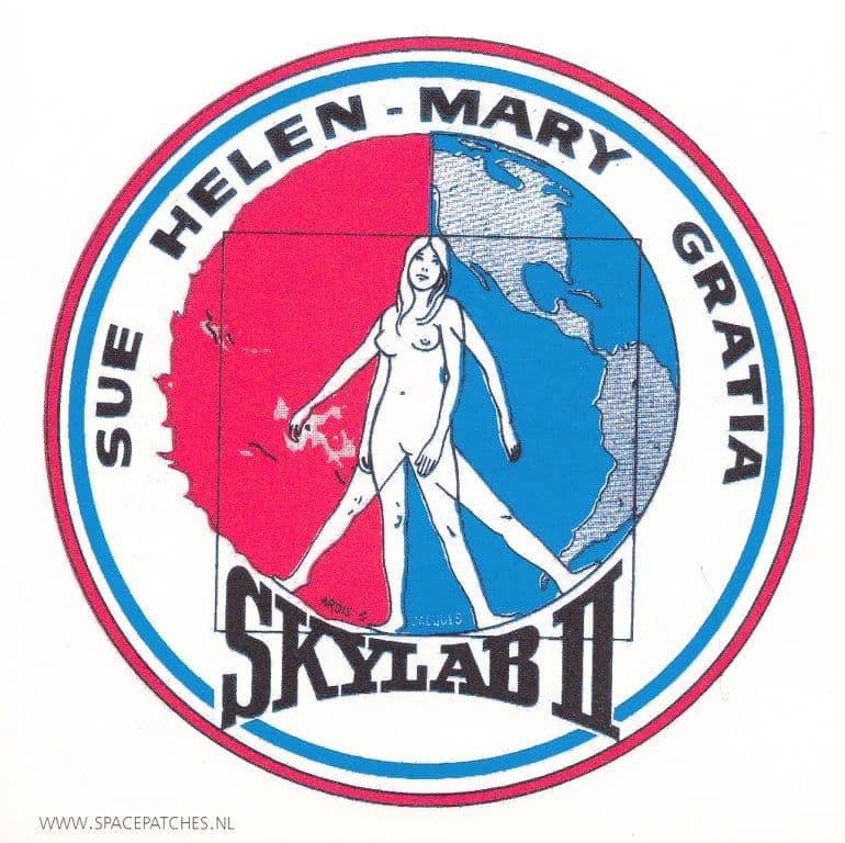 Skylab 2 Wives Decal