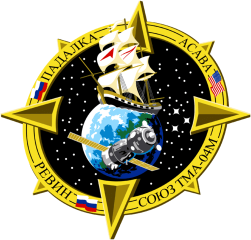 Soyuz TMA-04M Mission Insignia Decal