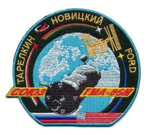 Soyuz TMA-06M Embroidered Mission Patch