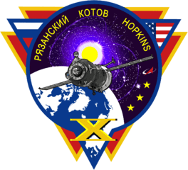 Soyuz TMA-10M Mission Insignia Decal