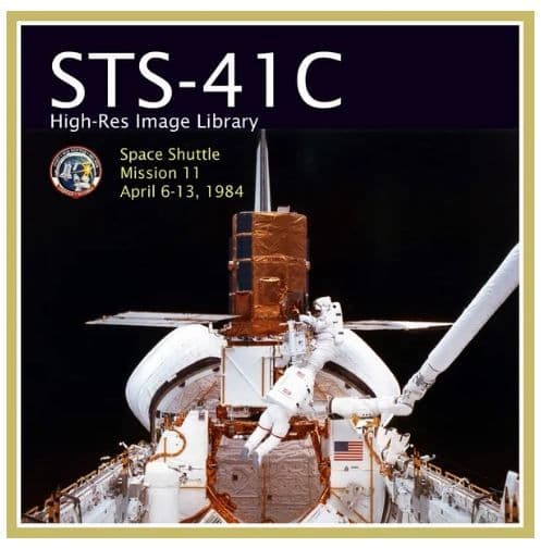 Space Shuttle STS-41C Image Library