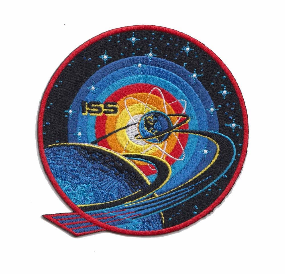 Space Station Expedition 63 Limited Edition 100 Patch