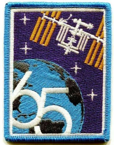 Space Station Expedition 65 Patch