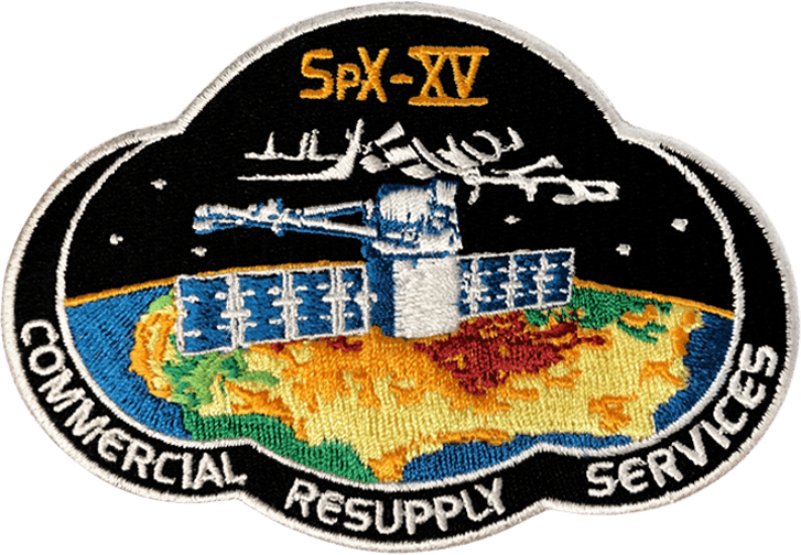 SpaceX s SPX-15 Commercial Resupply Service Patch