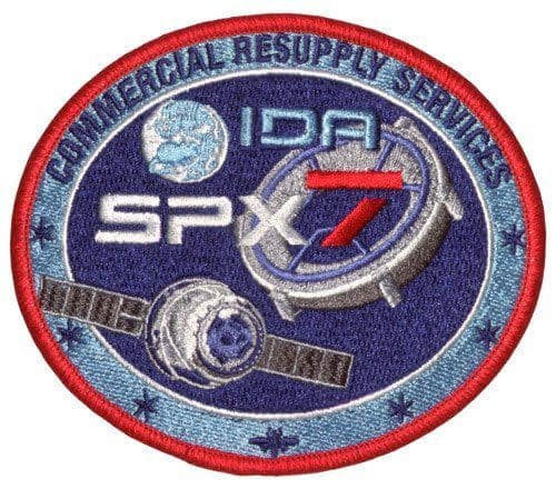 SpaceX s SPX-7 Commercial Resupply Service Patch
