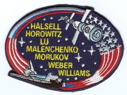 STS-101 Original Crew Patch