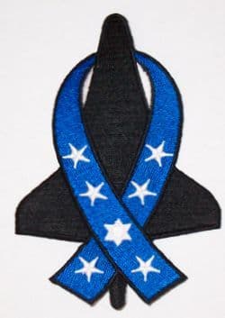 STS-107 Columbia Commemorative Embroidered Patch