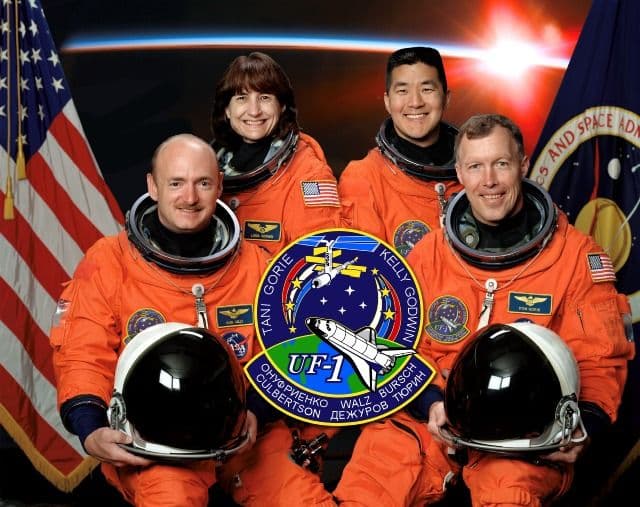 STS-108 Official NASA Crew Portrait