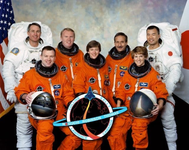 STS-114 Official NASA Crew Portrait