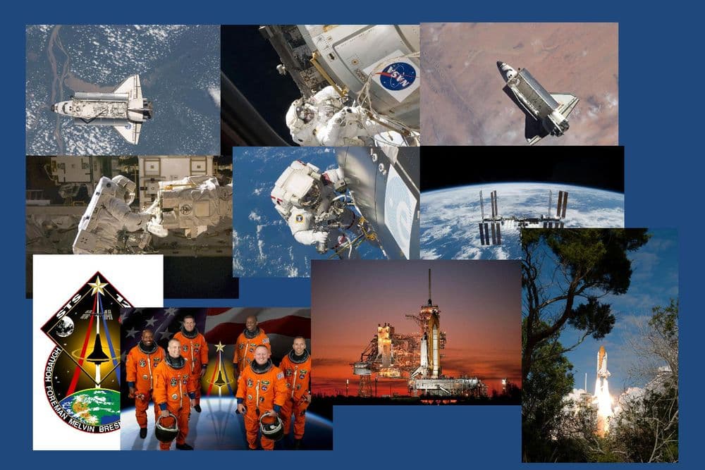 STS-129 NASA Space Shuttle Mission Photo Pack