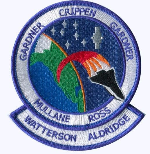 STS-62A Mission Proposed Patch