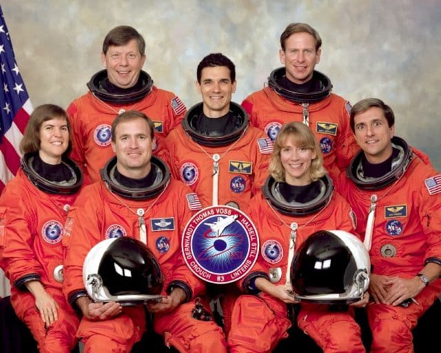 STS- 83 Official NASA Crew Portrait