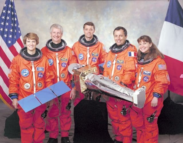 STS- 93 Official NASA Crew Portrait