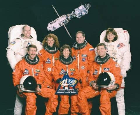 STS-96 Official NASA Crew Portrait