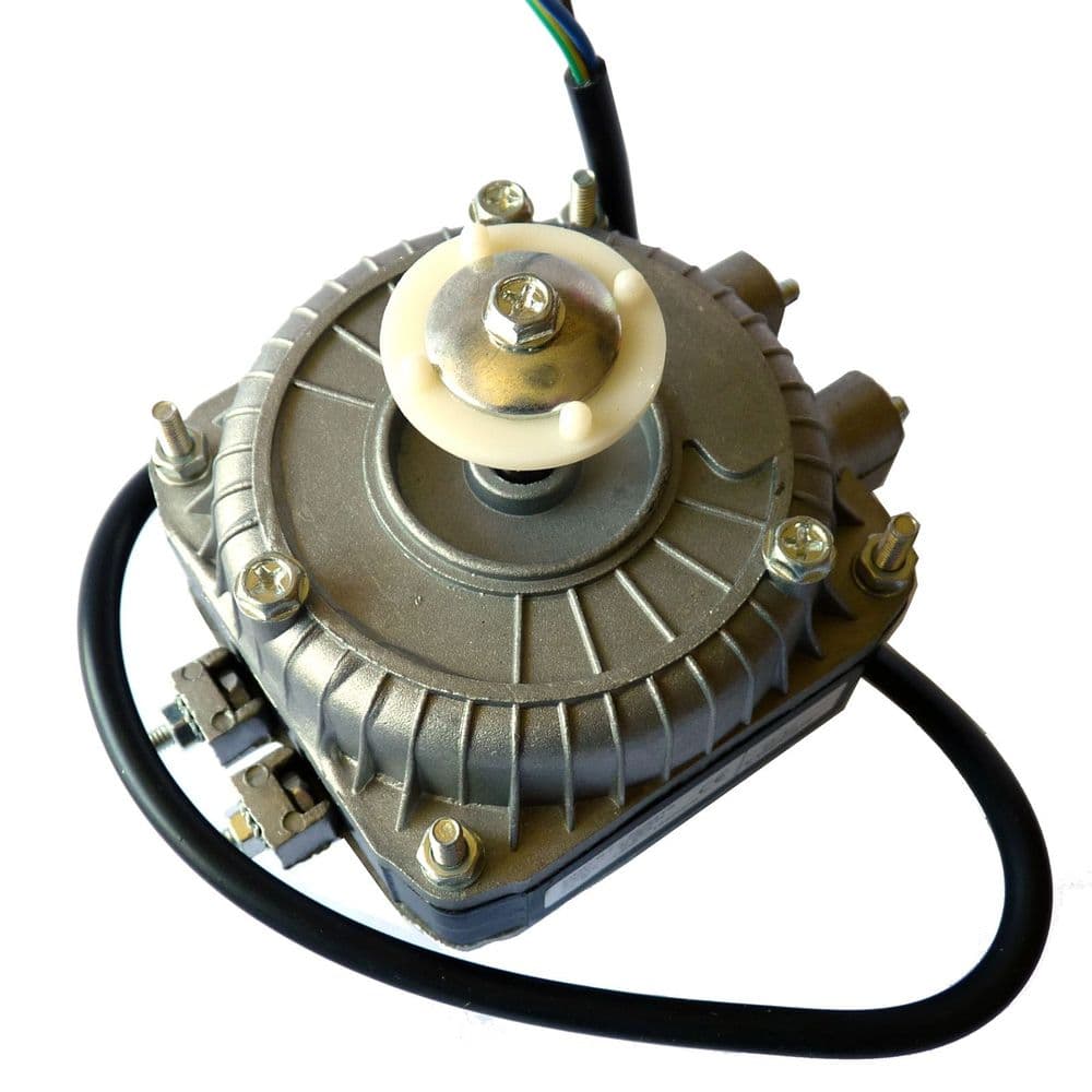 16W Fridge Freezer Condensor Evaporator Fan Motor