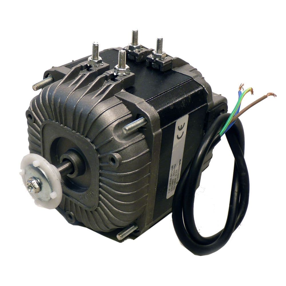 25W Universal Fridge Freezer Condensor Evaporator Fan Motor