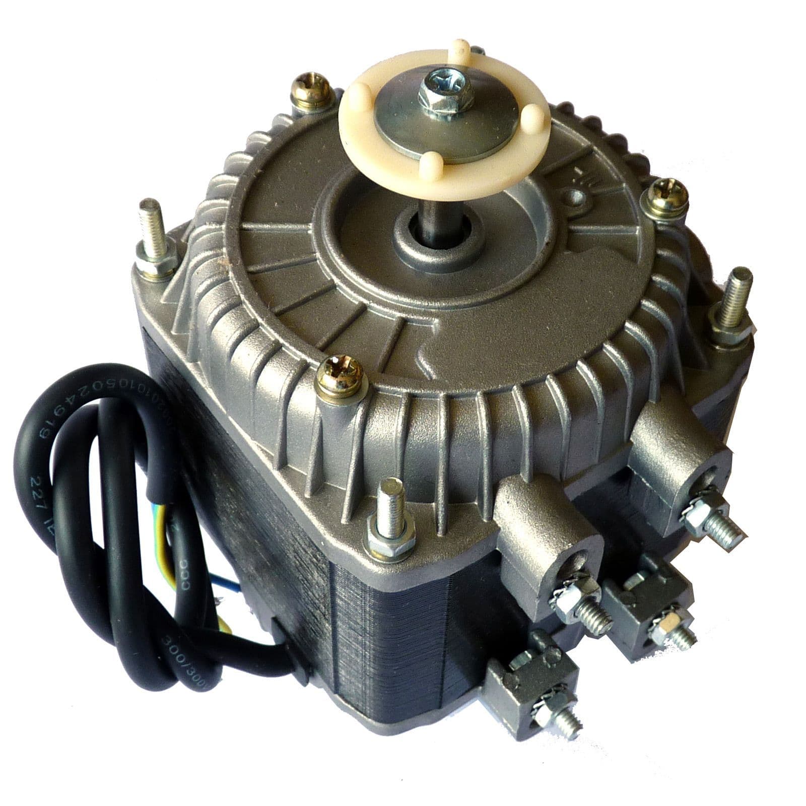 34W Fridge Freezer Condensor Evaporator Fan Motor Kit With Fan & Bracket