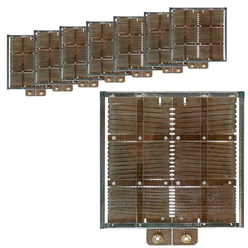 GENUINE Rowlett Toaster Heating Elements Set of 8 For 7 Slice Six Slot