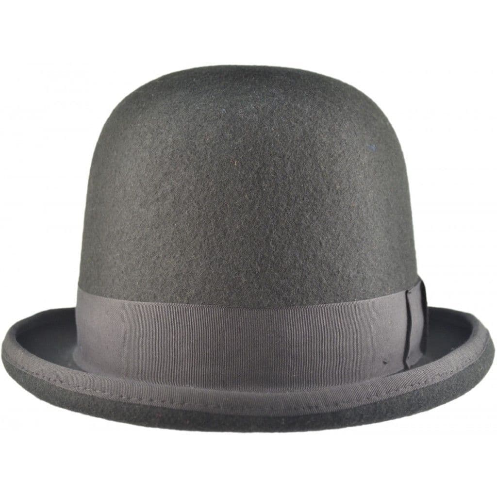 Black Tall Bowler Hat